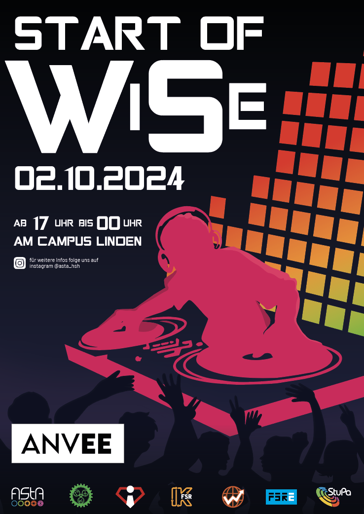 Start Of WiSe 2024/25 - AStA Hochschule Hannover